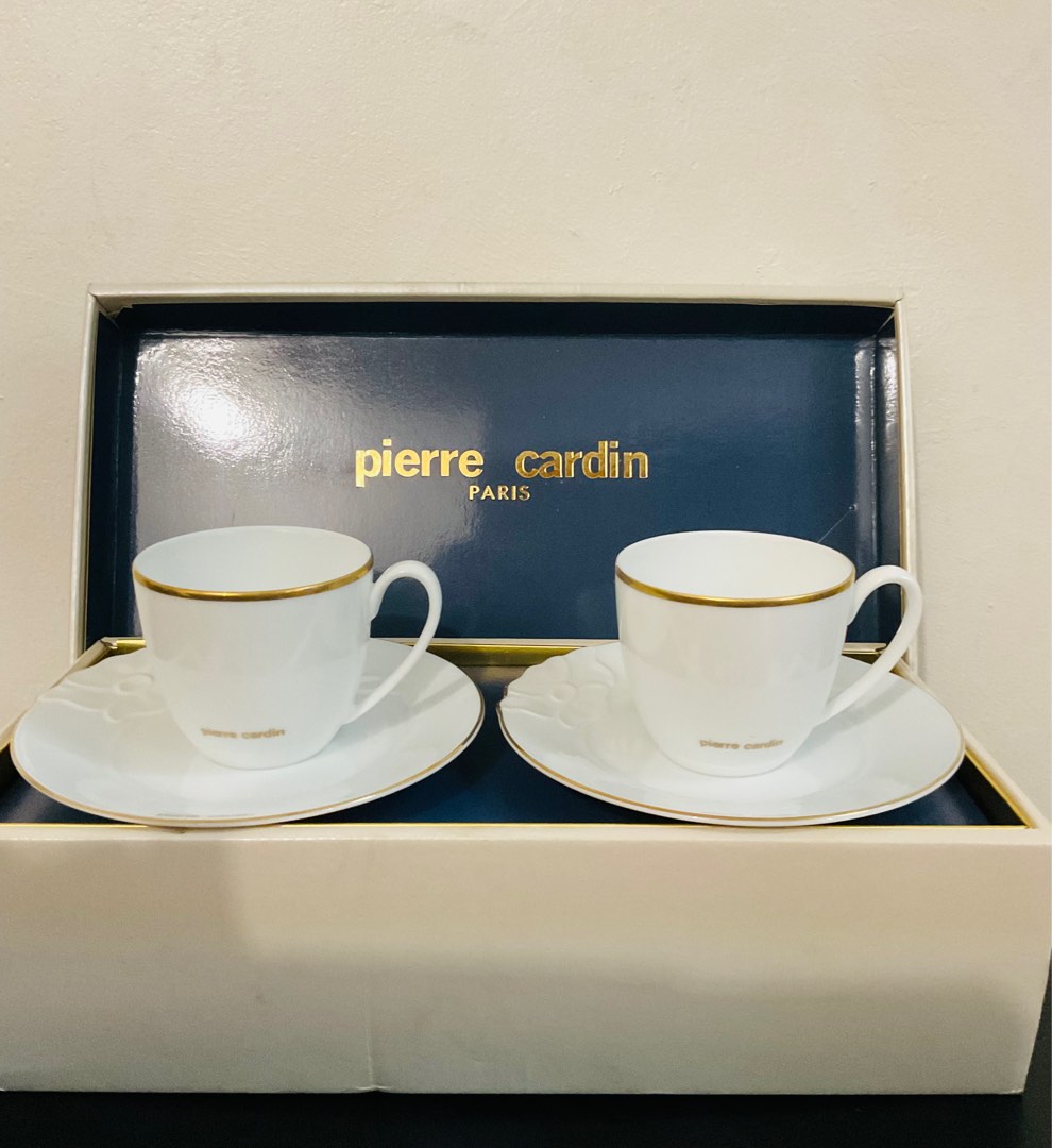 Pierre cardin cups and saucer, Furniture & Home Living, Kitchenware ...