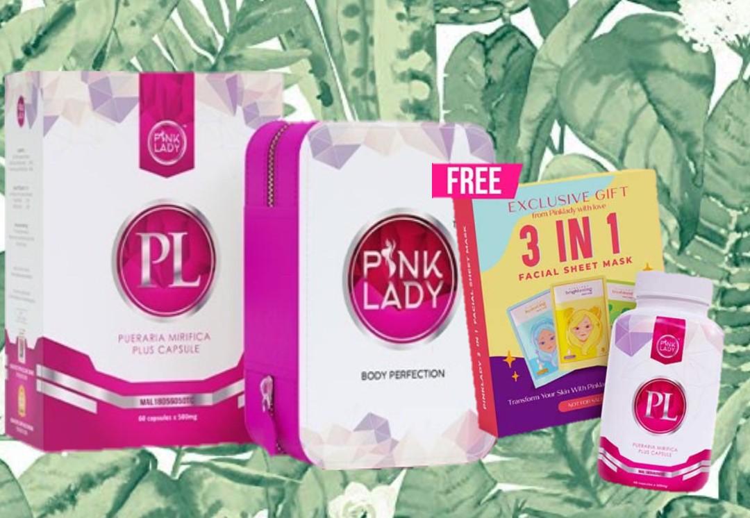 Pink Lady Body Perfection / Pink Lady Happy Cream, Beauty & Personal ...