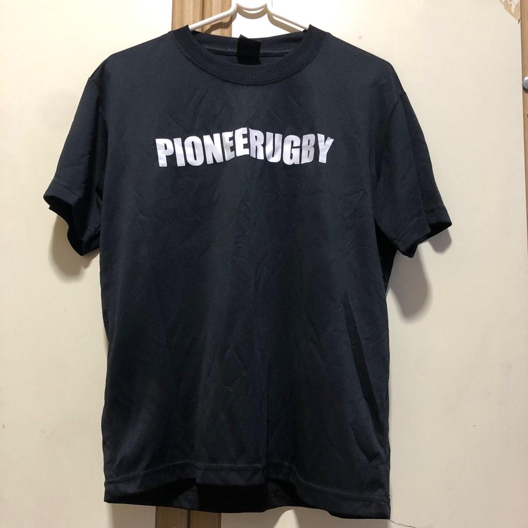 Pioneer Rugby Black Drifit Shirt, Women's Fashion, Tops, Other Tops on ...