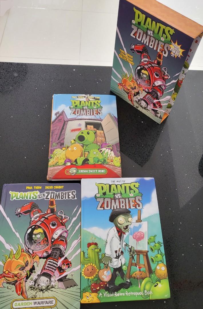 Plant vs zombies book set vol 2, Hobbies & Toys, Books & Magazines ...