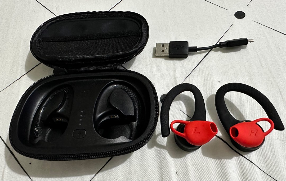 Plantronics Backbeat Fit 3100 True Wireless Headset, Audio, Headphones ...