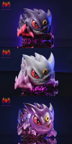 [PO] Digital Monster Studio - Pokemon Gengar - StatuesGK, Hobbies ...