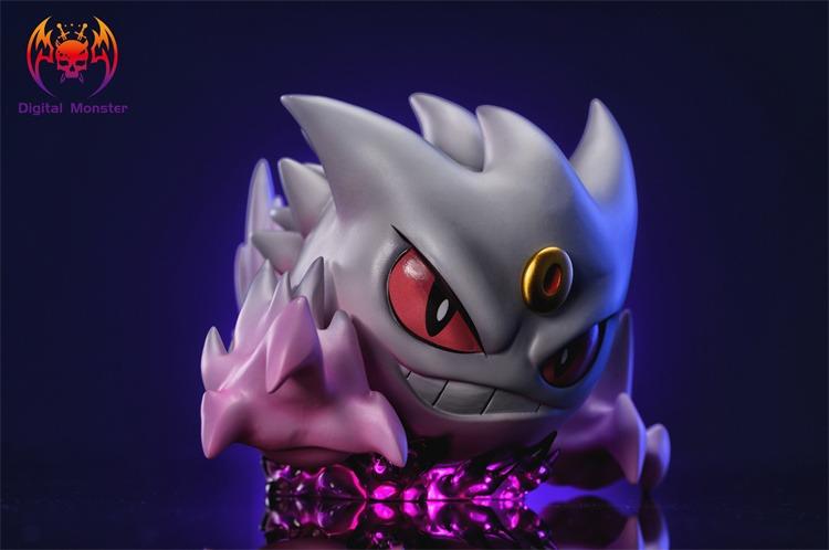 [PO] Digital Monster Studio - Pokemon Gengar - StatuesGK, Hobbies ...
