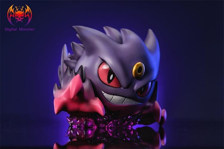 [PO] Digital Monster Studio - Pokemon Gengar - StatuesGK, Hobbies ...