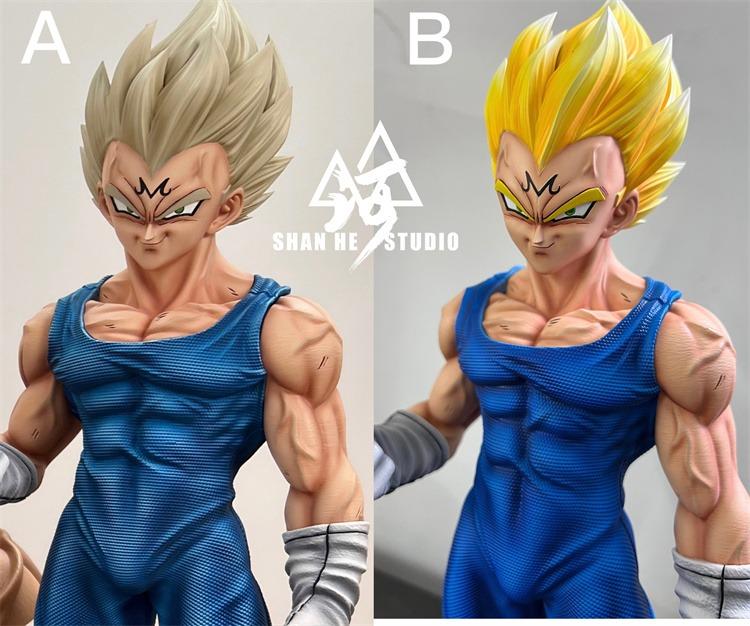 [PO] Shan He Studio - Dragon Ball Majin Vegeta, Hobbies & Toys, Toys ...