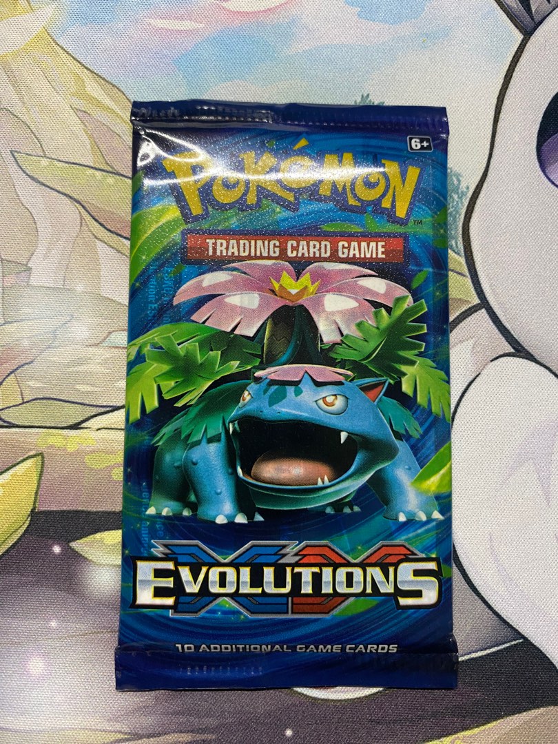Pokemon Evolutions Booster Pack (White code), Hobbies & Toys, Toys ...