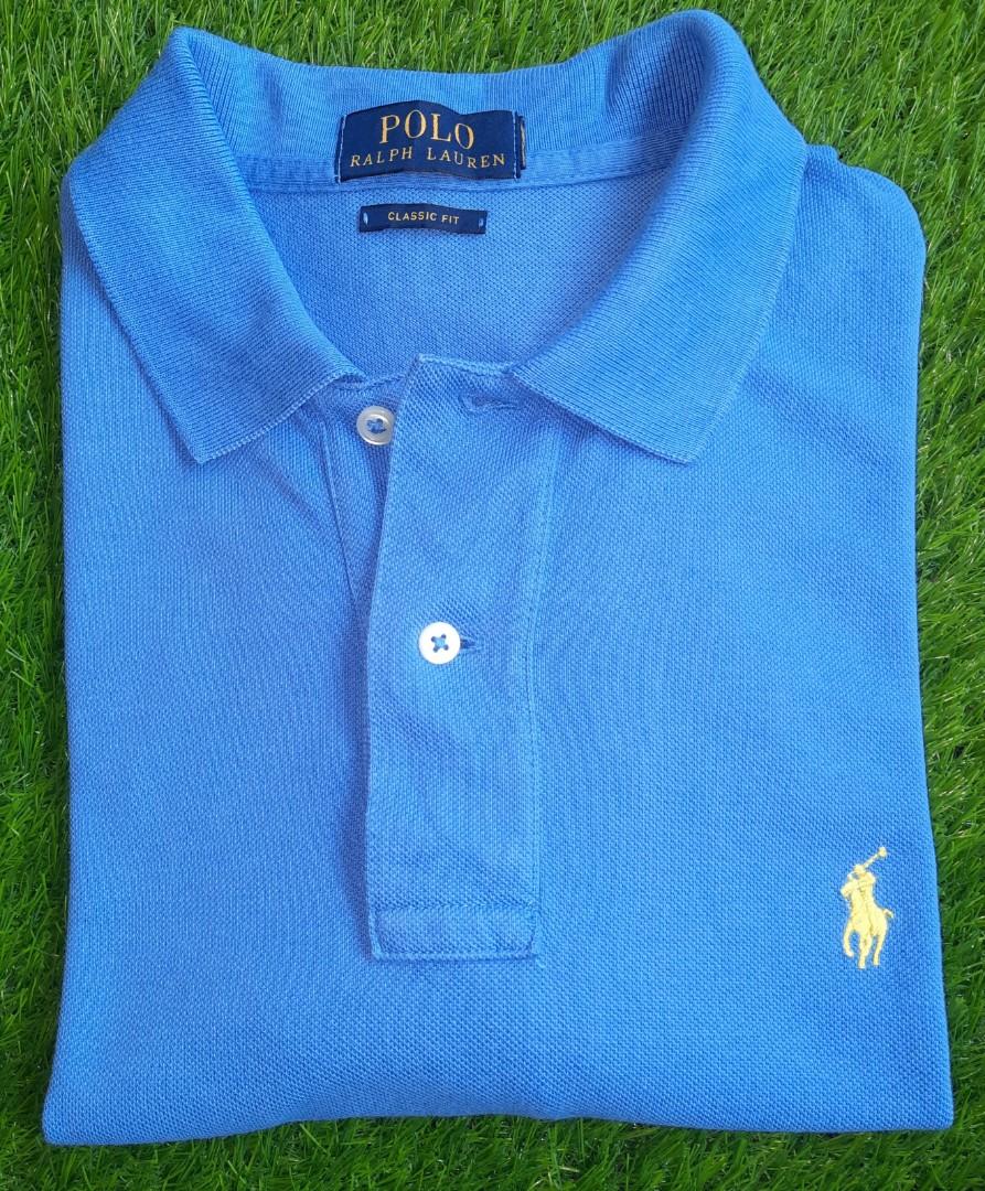 Polo Ralph Lauren Gold Tag Polo shirt, Men's Fashion, Tops & Sets ...