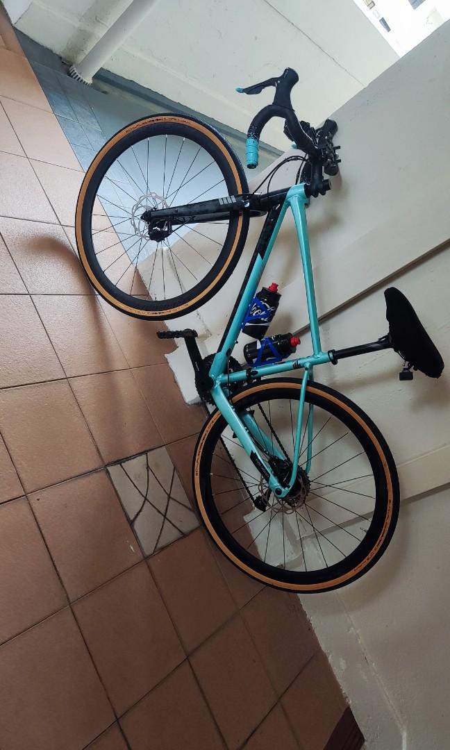 polygon bend r2 gravel/road bike, Sports Equipment, Bicycles & Parts ...