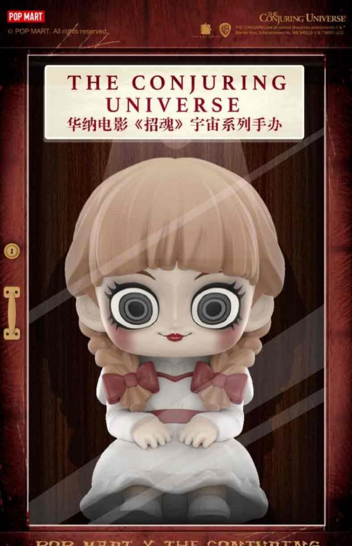 Pop Mart The Conjuring - Ferryman, Hobbies & Toys, Toys & Games on ...