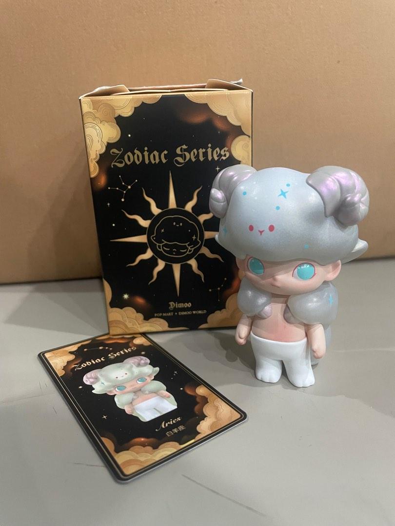 Pop mart x Dimoo World - Aries (Zodiac Series), Hobbies & Toys, Toys ...