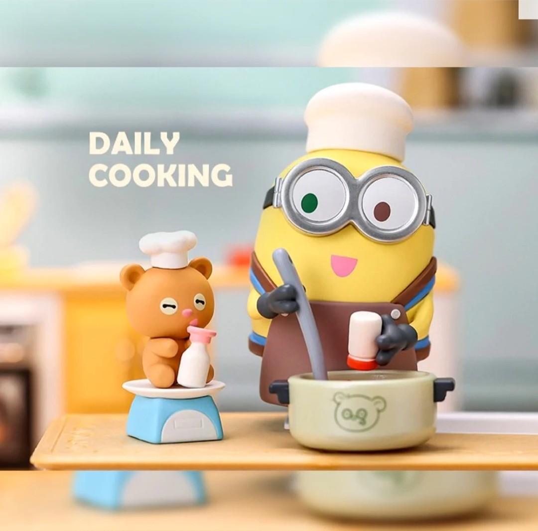 POPMART BOB & TIM DAILY COOKING, Hobbies & Toys, Toys & Games on Carousell