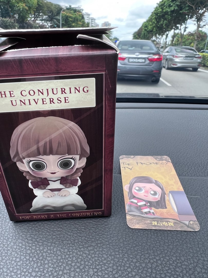 Popmart Conjuring Prophecy TV and Samurai, Hobbies & Toys, Toys & Games ...