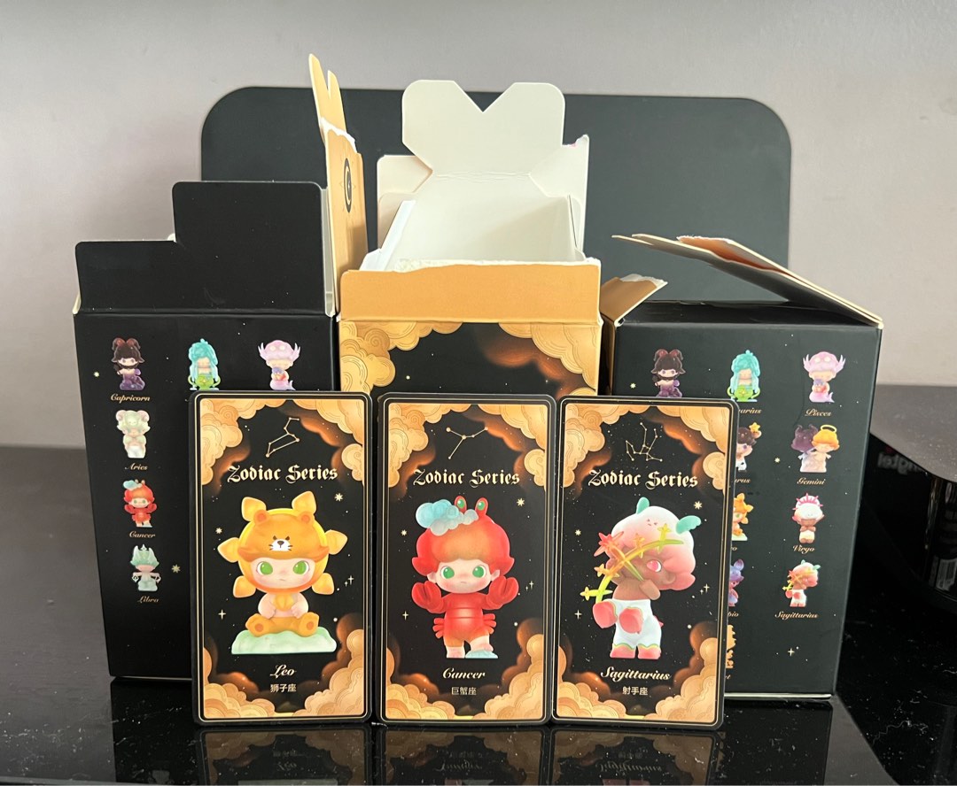 Popmart Dimoo Zodiac Series, Hobbies & Toys, Toys & Games on Carousell