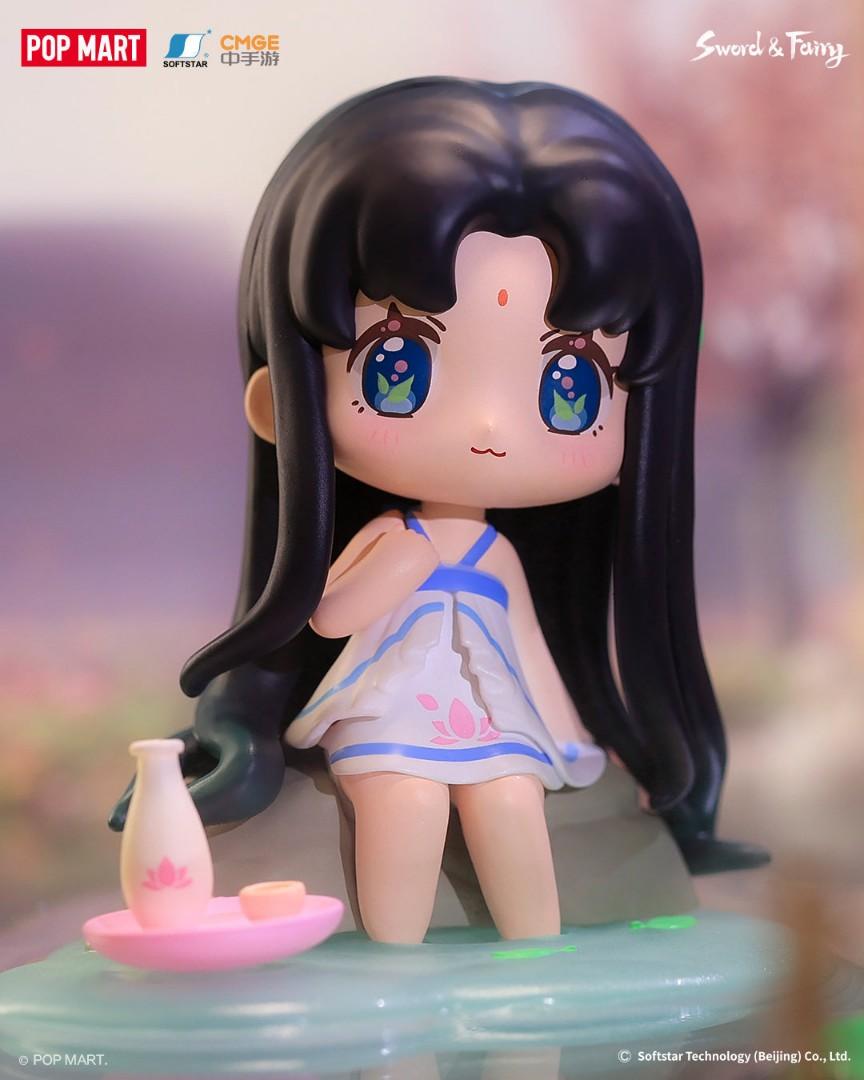 Popmart Sword and Fairy Zhao Ling Er Shang Si Festival, Hobbies & Toys, Toys & Games on Carousell
