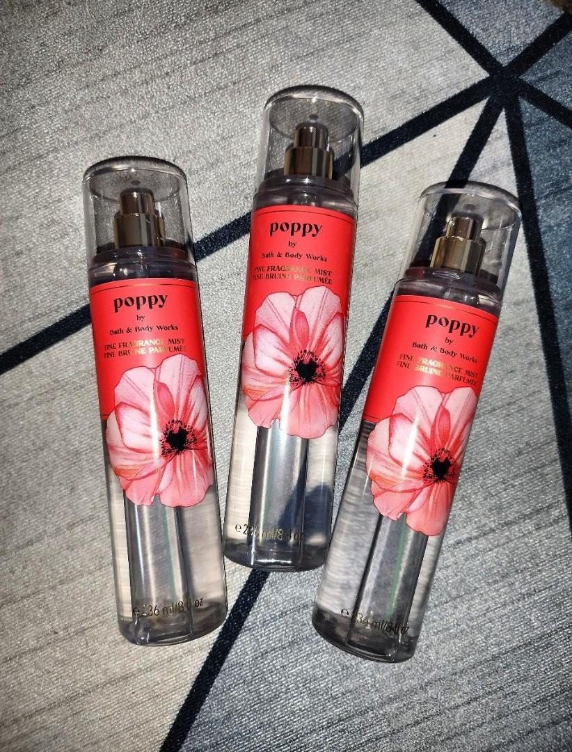 POPPY BBW BODY MIST, Beauty & Personal Care, Fragrance & Deodorants on ...