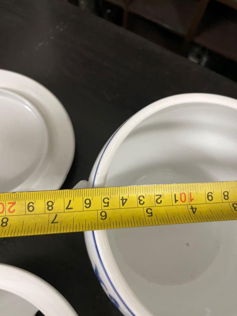 Porcelain Steamer Pot with lid and inner bowl, Hobbies & Toys ...