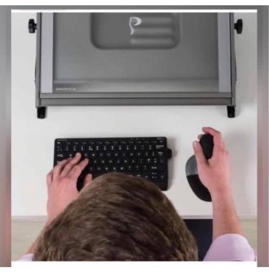 Posturite Number Slide Compact Keyboard (Wired USB), Computers & Tech ...