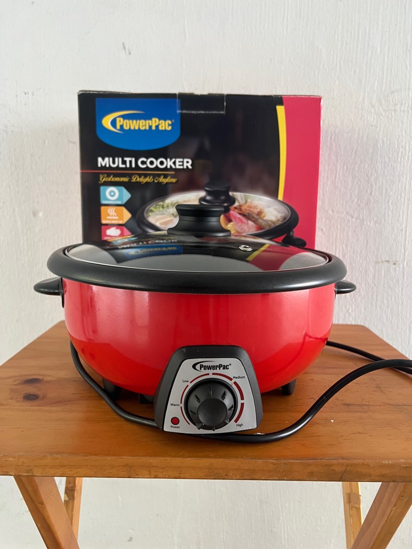 PowerPac Multi-cooker, TV & Home Appliances, Kitchen Appliances ...