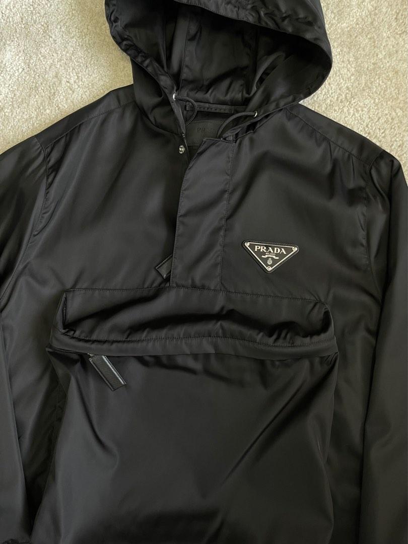 Prada Anorak jacket, Men's Fashion, Coats, Jackets and Outerwear on ...