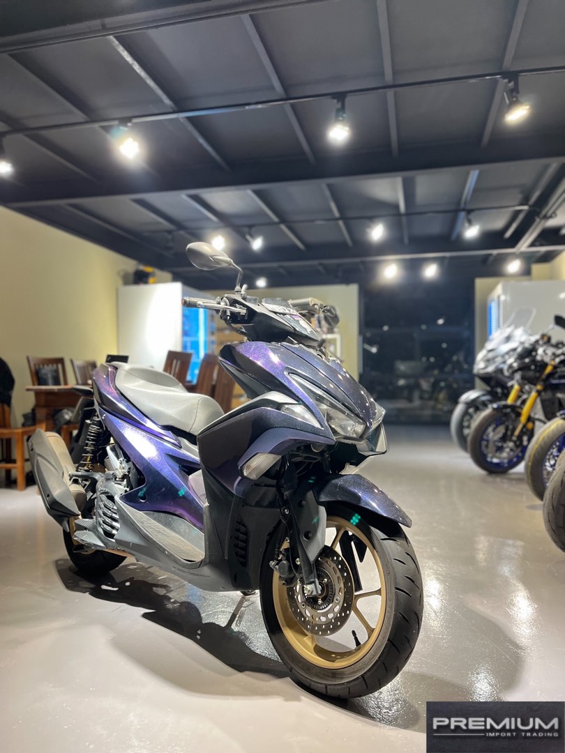 Pre Owned Yamaha Aerox Keyless, Motorcycles, Motorcycles for Sale ...