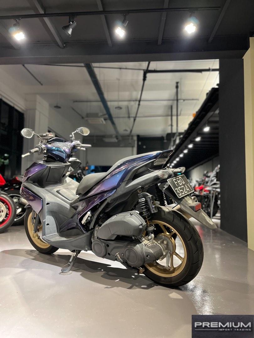 Pre Owned Yamaha Aerox Keyless, Motorcycles, Motorcycles for Sale ...