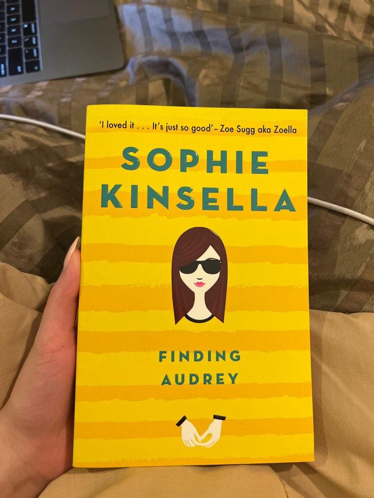Finding Audrey Sophie Kinsella Book, Buku & Alat Tulis, Buku di Carousell