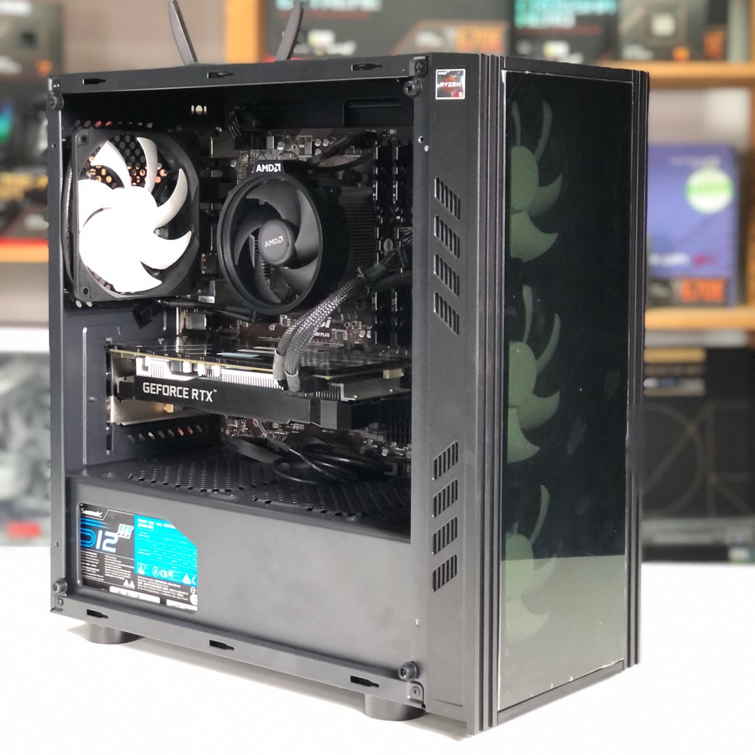 Gaming Pc Ryzen 3600 Rtx2060 Computers And Tech Desktops On Carousell