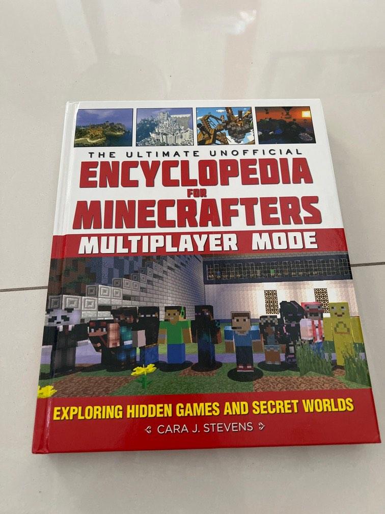 Pre-loved MineCraft Encyclopedia Book, Hobbies & Toys, Books & Magazines, Children's Books on ...