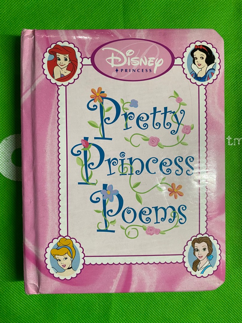 PRETTY PRINCESS POEMS | DISNEY PRINCESS, Hobbies & Toys, Books ...