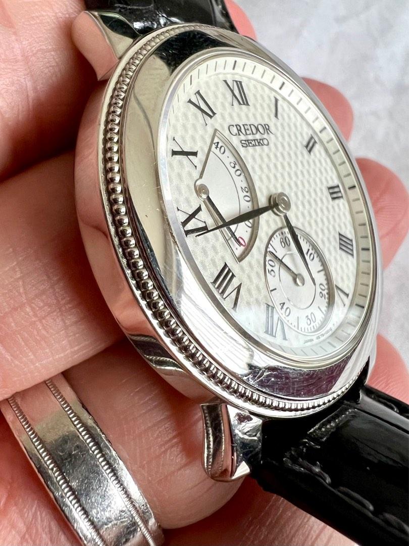 [Price Drop] Rare - Platinum Credor GBAY999, Luxury, Watches on Carousell