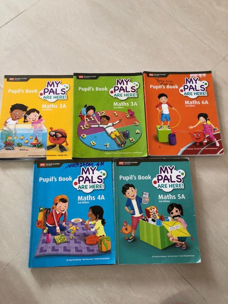 Primary math text 2A, 3AB, 4Ab, 5AB 6AB, Hobbies & Toys, Books ...
