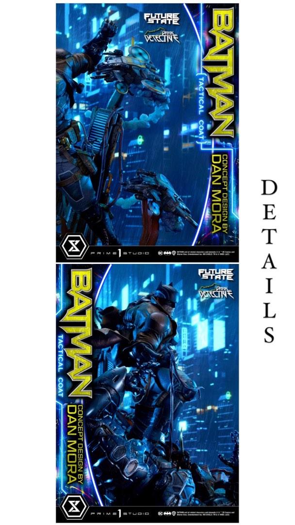 Prime 1 Studio - Batmon Tactical Coat ver, Hobbies & Toys, Toys & Games ...