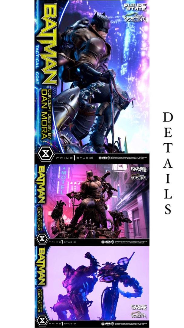 Prime 1 Studio - Batmon Tactical Coat ver, Hobbies & Toys, Toys & Games ...