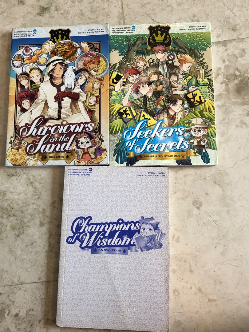 prince series, ghost stories, Winx club comic books, Hobbies & Toys ...