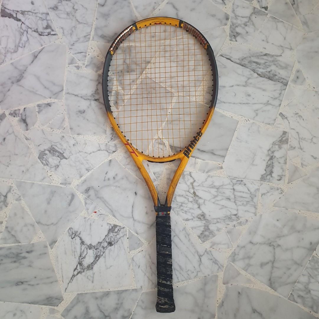Prince Triple Threat Tennis Racket Racquet, Sports Equipment, Sports ...