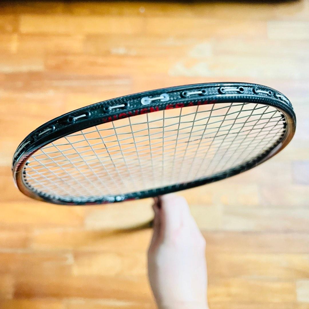 Pristine Condition Maxbolt Woven Tech 60 Badminton Racket, Sports ...