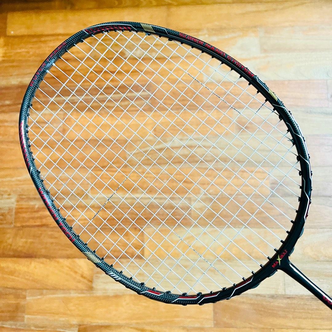 Pristine Condition Maxbolt Woven Tech 60 Badminton Racket, Sports ...