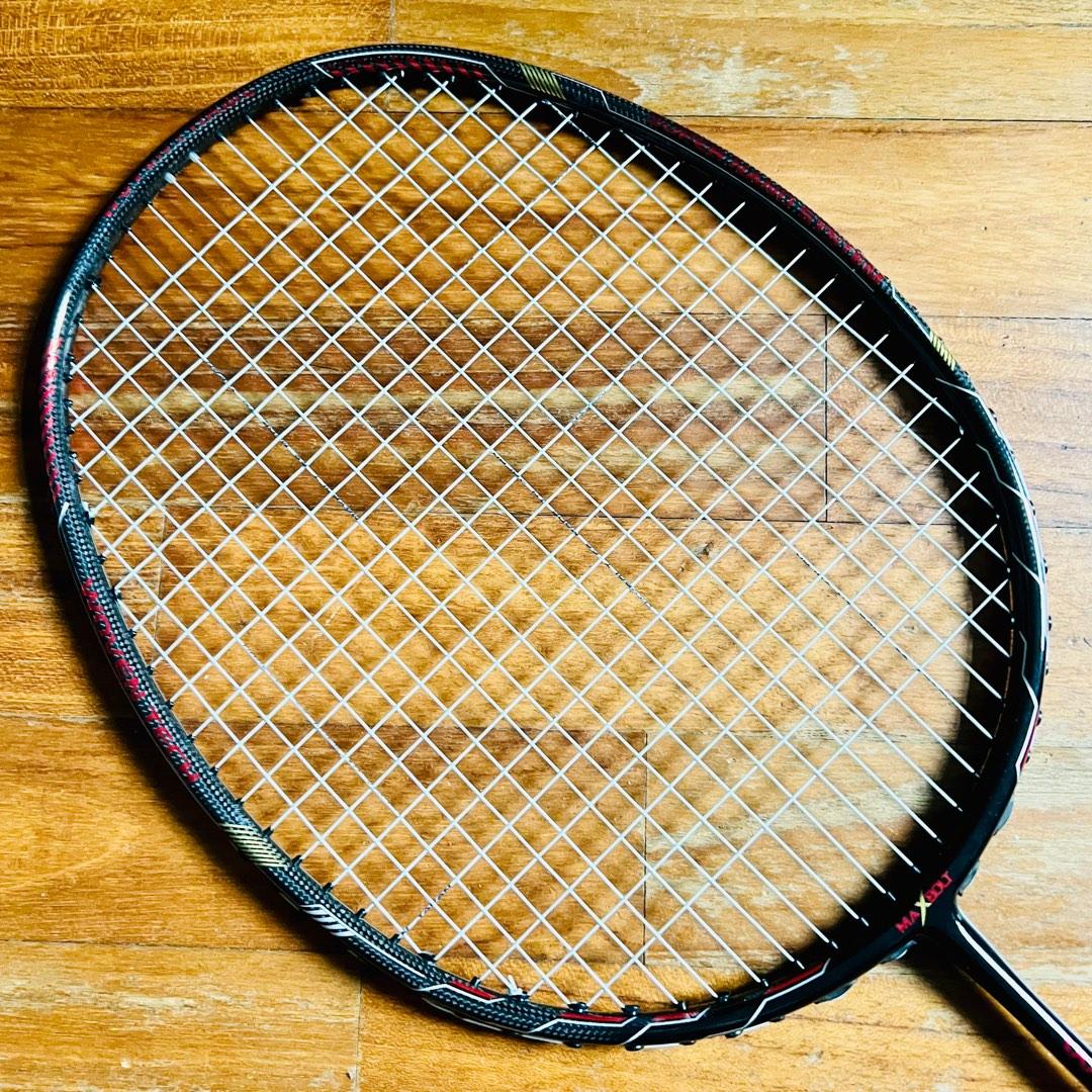 Pristine Condition Maxbolt Woven Tech 60 Badminton Racket, Sports ...