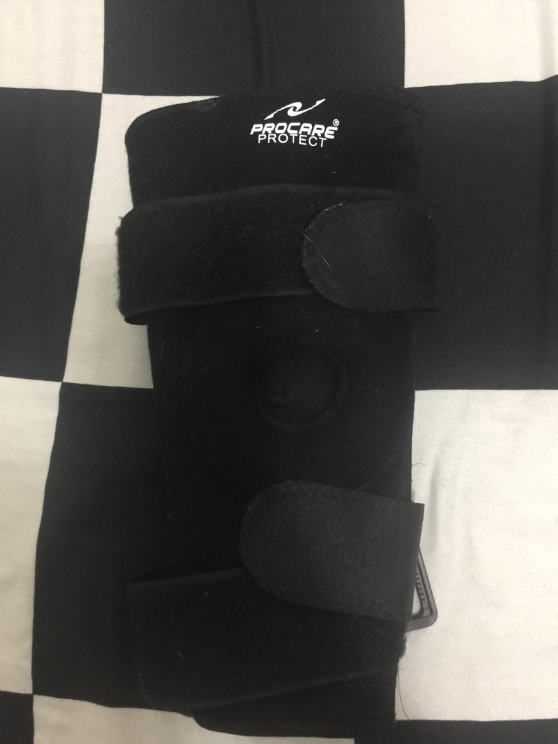 Procare knee support, Health & Nutrition, Braces, Support & Protection ...