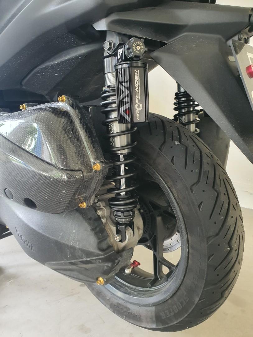 Profender X Series for Xmax 300, Motorcycles, Motorcycle Accessories on ...