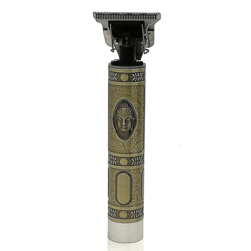 Professional Rechargeable Buddha head Hair Trimmer R Blade Trimmer ...