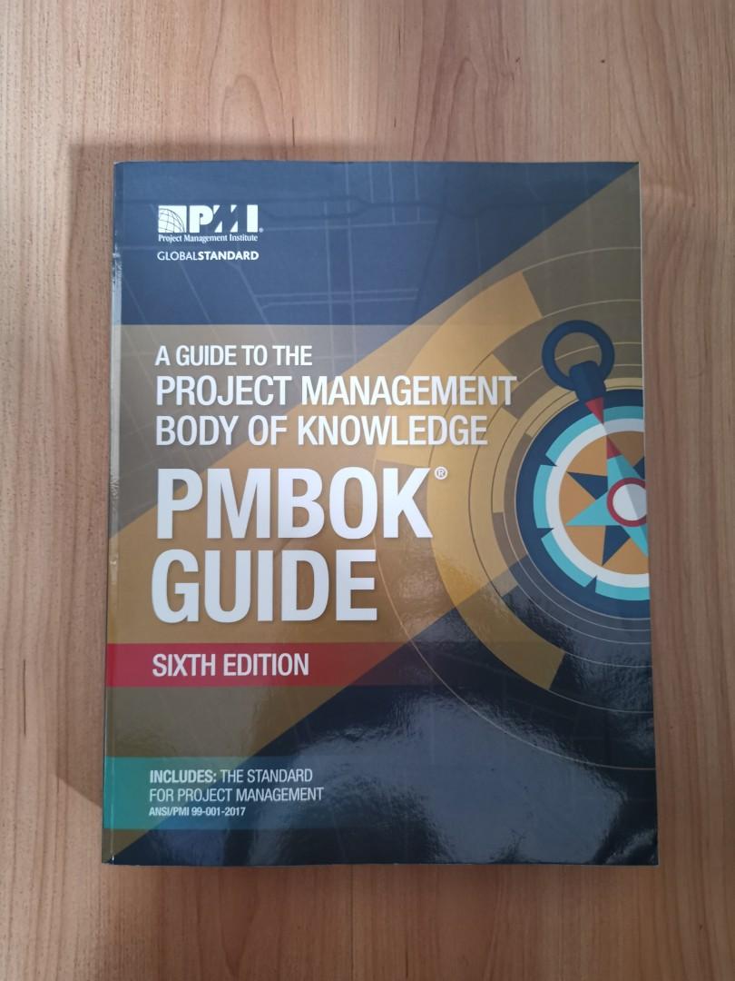 Project Management Body of Knowledge (PMBOK) Guide (6th Edition ...