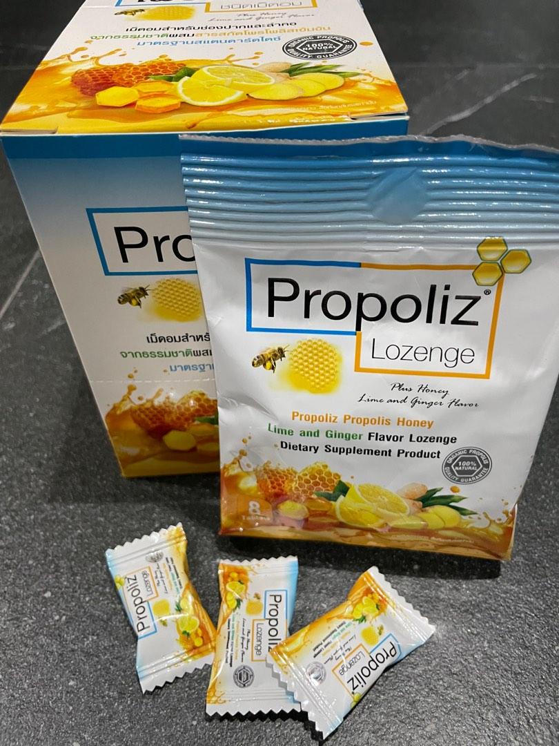 Propoliz Lozenges from Thailand, Health & Nutrition, Health Supplements ...