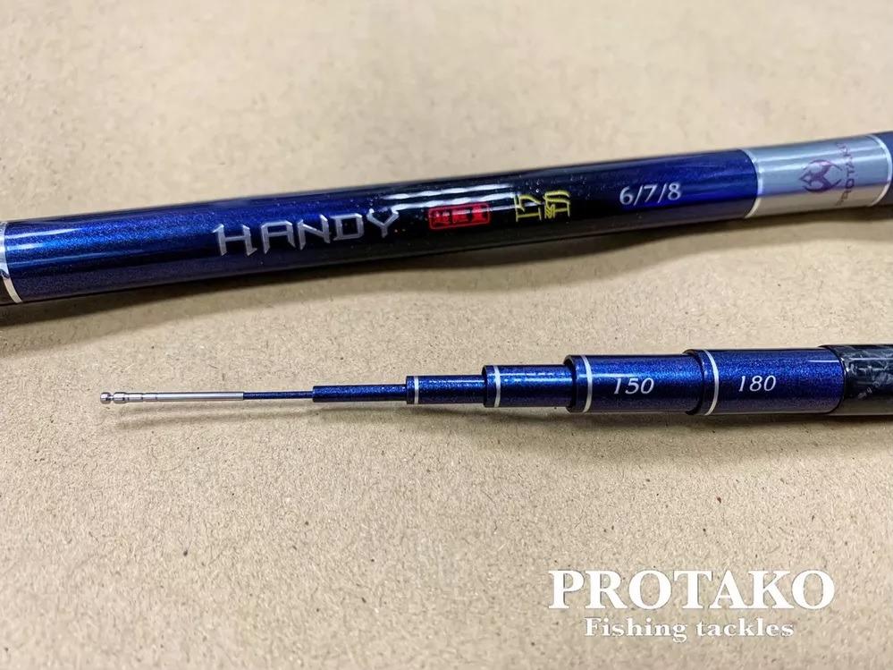 Protako Handy Hardy Lord1 Lord2 Prawn rod, Sports Equipment, Fishing on ...