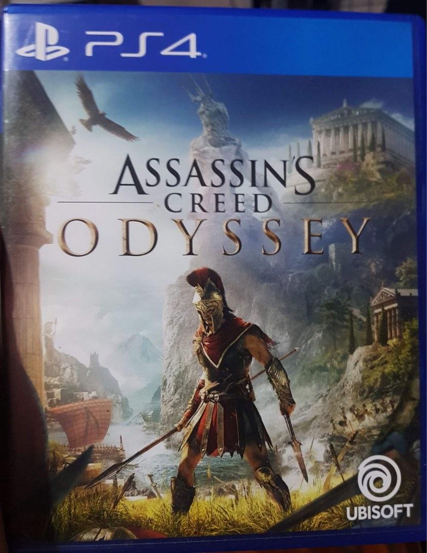 PS4: Assasin’s Creed Odyssey, Video Gaming, Video Games, PlayStation on ...