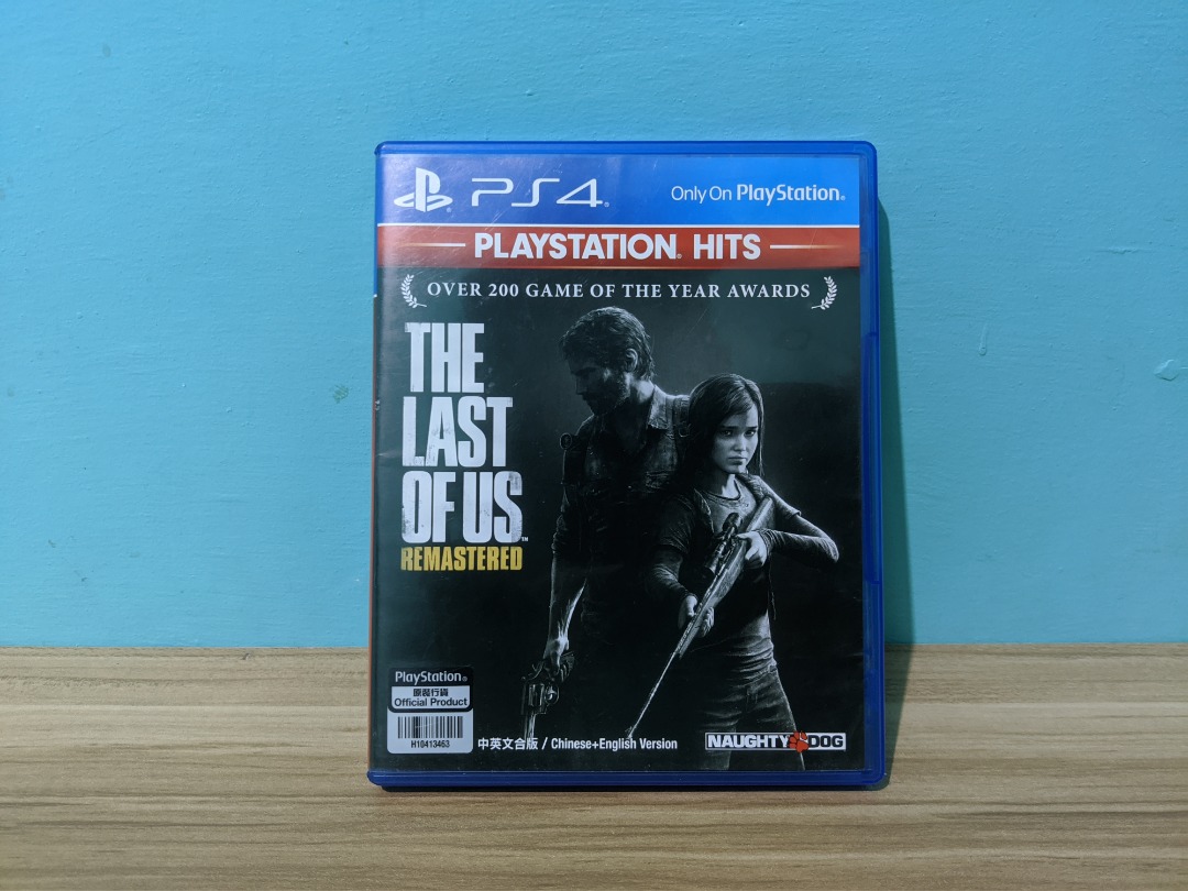 PS4 The last of us remastered, Video Gaming, Video Games, PlayStation ...