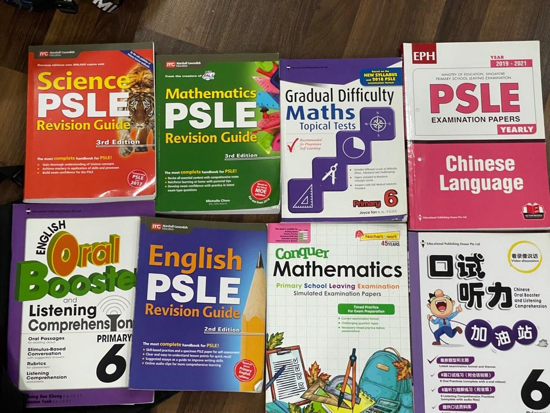 PSLE Books 2022 (for student who going to take PSLE 2023 only), Hobbies ...