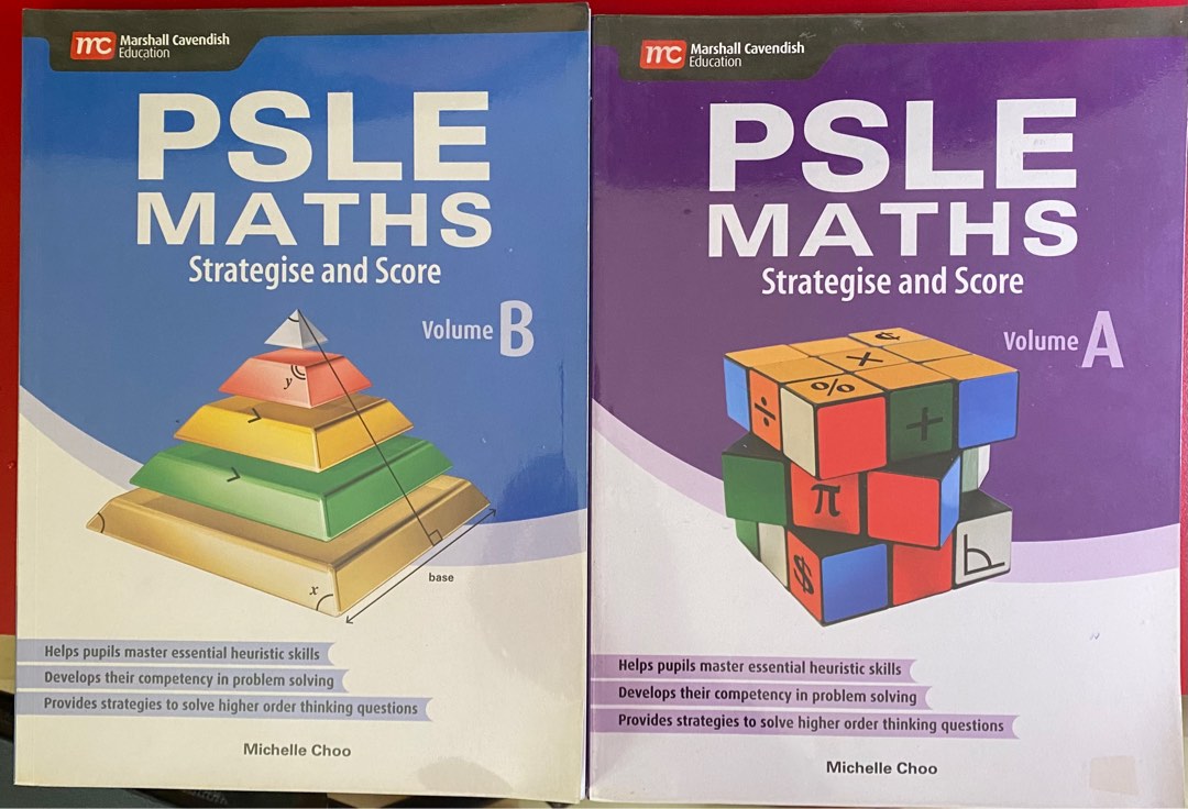 PSLE Maths - Strategies and Score Volume A &Volume B (price is for both ...