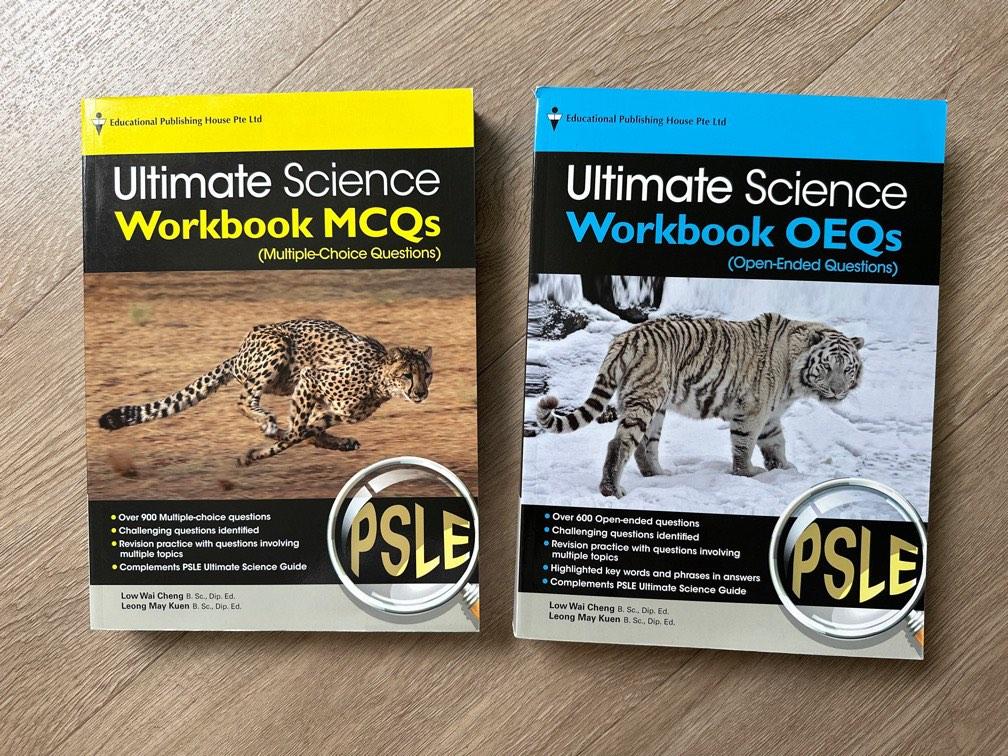 PSLE Ultimate Science Workbook, Hobbies & Toys, Books & Magazines ...