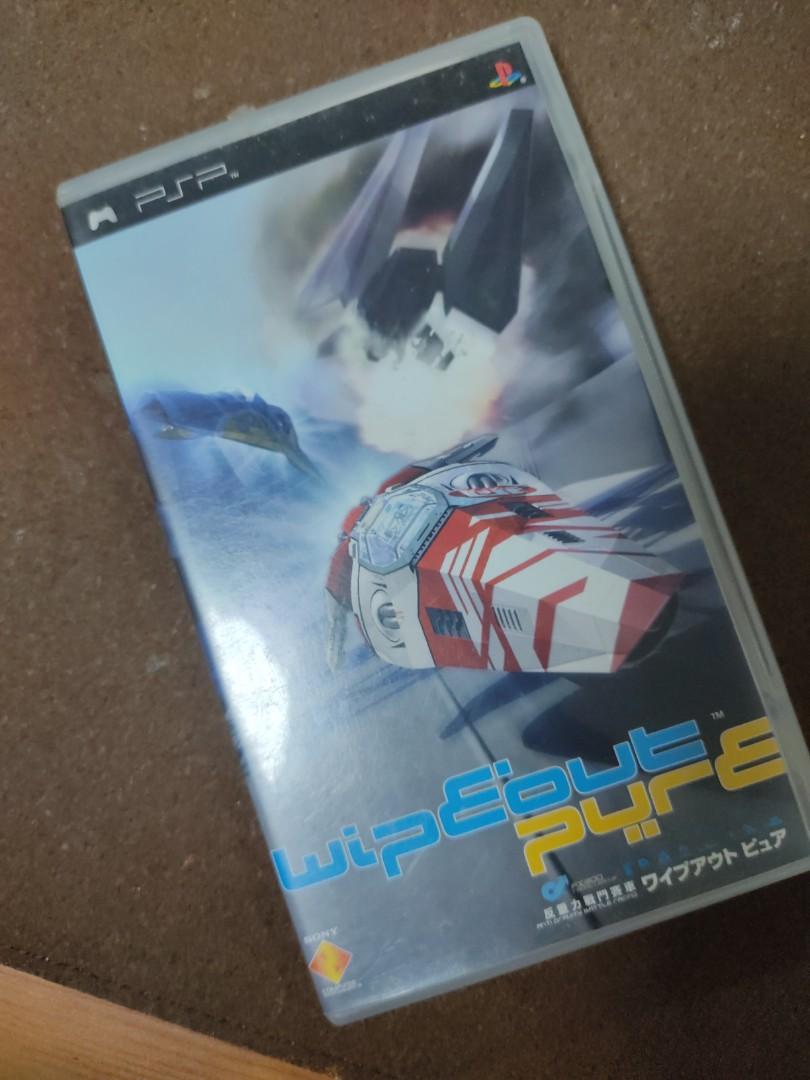 PSP Games: Bundle Games GTA Vice City + Wipeout Pure + The Hustle ...